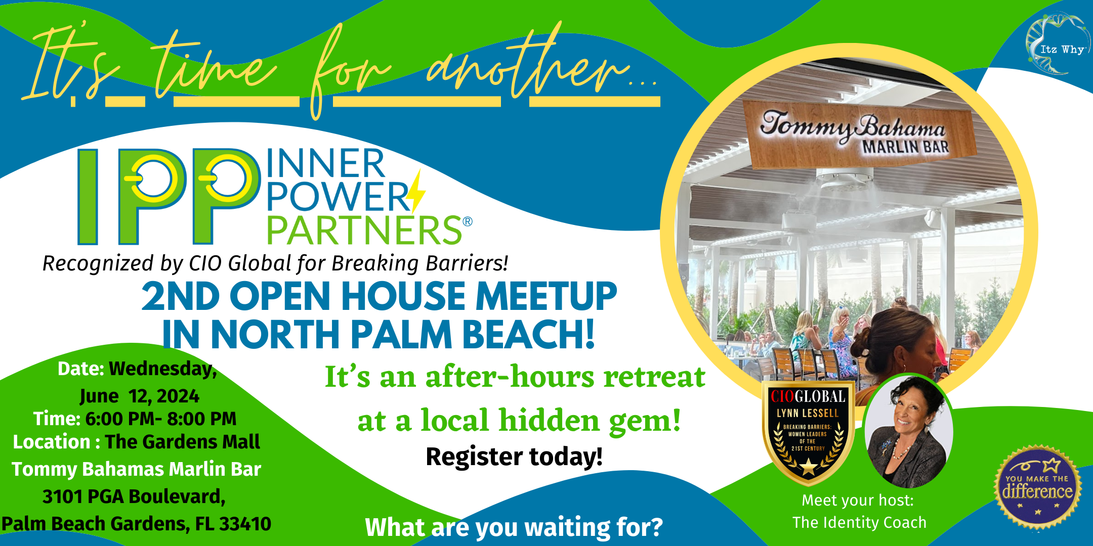 IPP® North Palm Beach Open House Mixer (Inner Power Partners®) - Inner Power Partners
