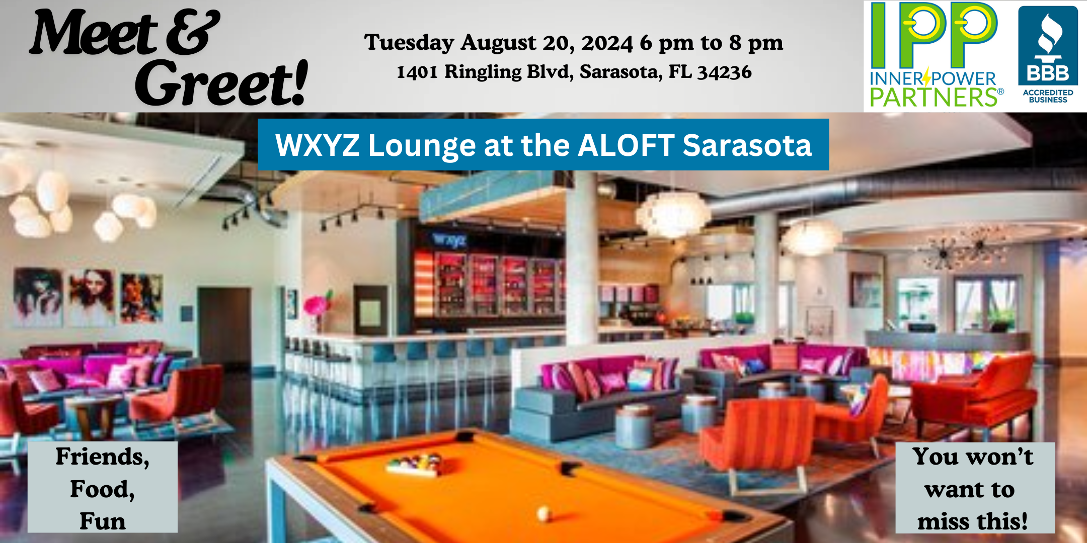 IPP® Meet & Greet for Professionals - Inner Power Partners